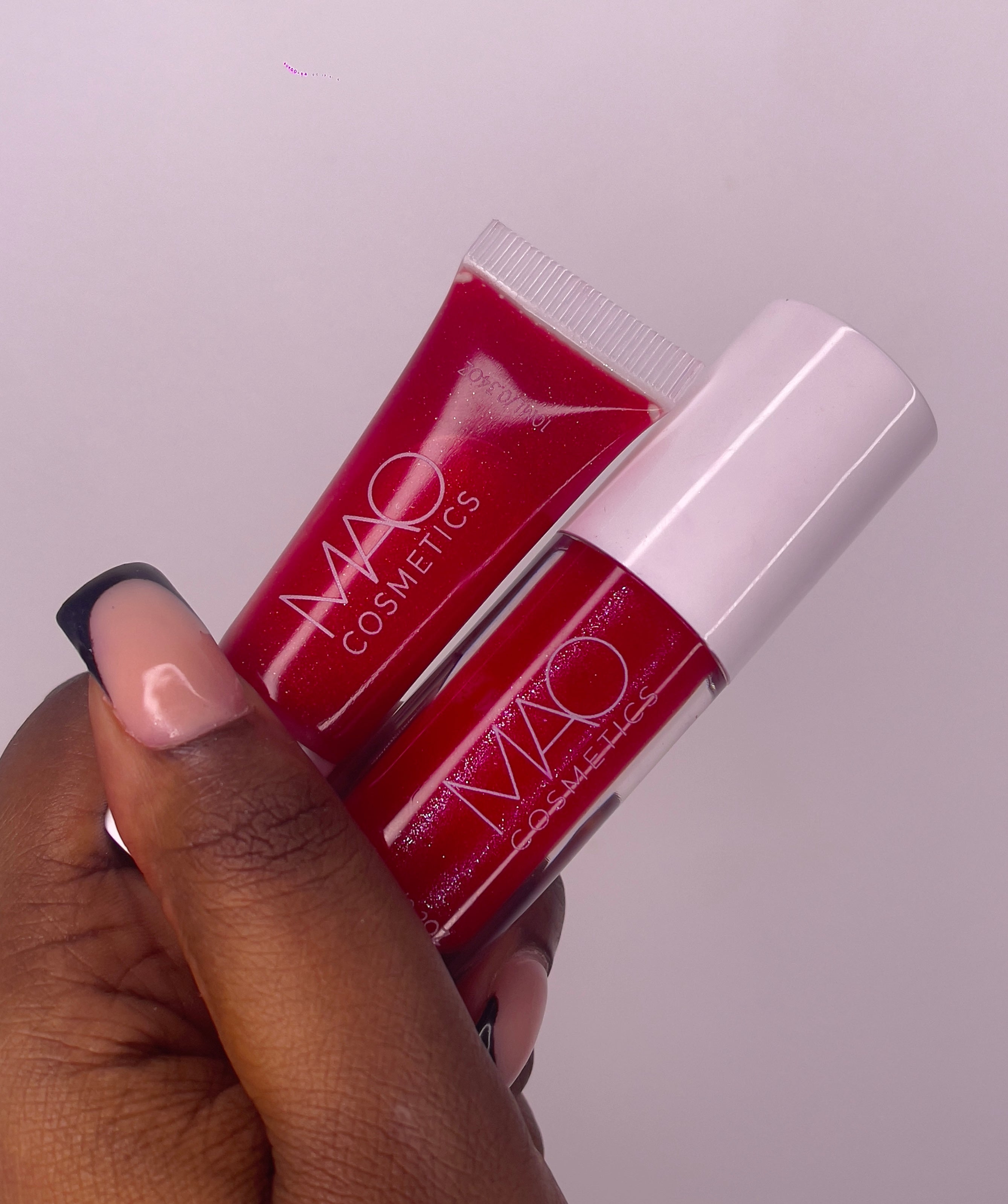 VIXEN - Glittery Red – MAO Cosmetics